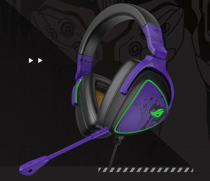 Asus unveils complete ROG x Evangelion collection based on Eva-01 | Club386