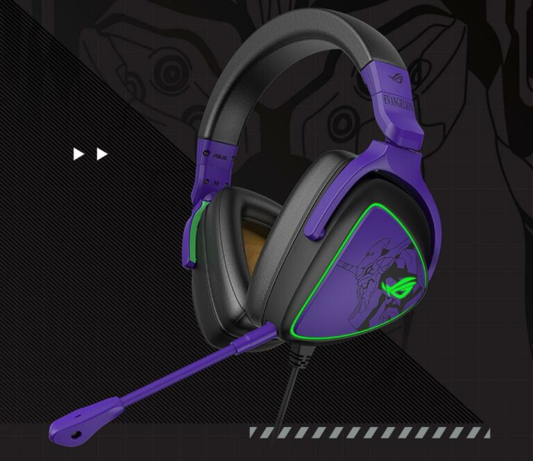 Asus unveils complete ROG x Evangelion collection based on Eva-01 | Club386