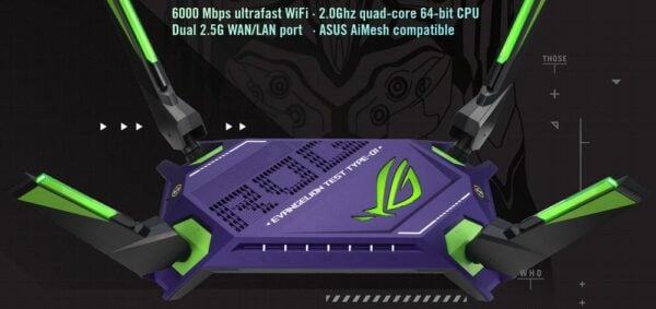 Asus unveils complete ROG x Evangelion collection based on Eva-01 | Club386