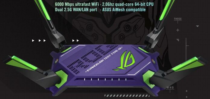 Asus unveils complete ROG x Evangelion collection based on Eva-01 | Club386