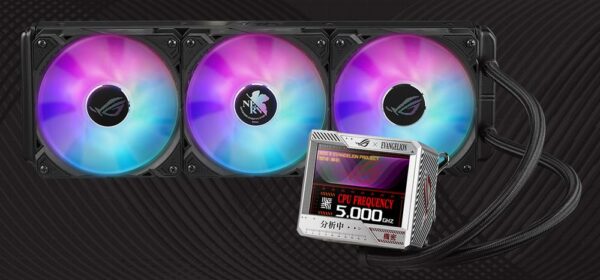 Asus unveils complete ROG x Evangelion collection based on Eva-01 | Club386