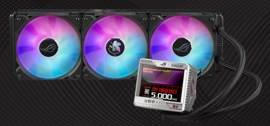 Asus unveils complete ROG x Evangelion collection based on Eva-01 | Club386