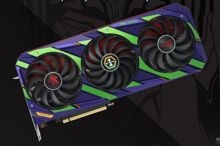 Asus unveils complete ROG x Evangelion collection based on Eva-01 | Club386