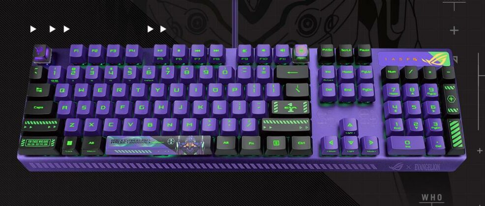 Asus unveils complete ROG x Evangelion collection based on Eva-01 | Club386