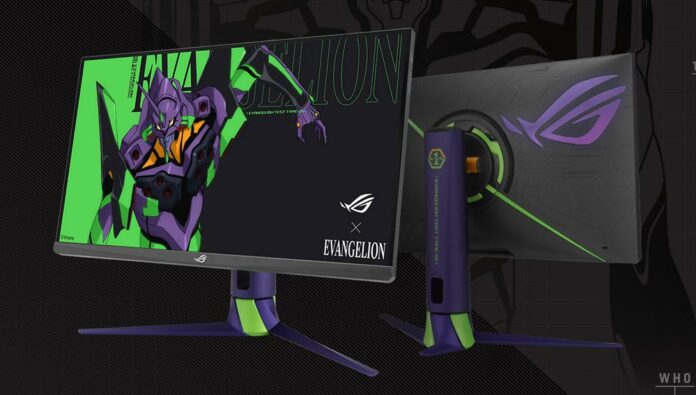 Asus unveils complete ROG x Evangelion collection based on Eva-01 | Club386