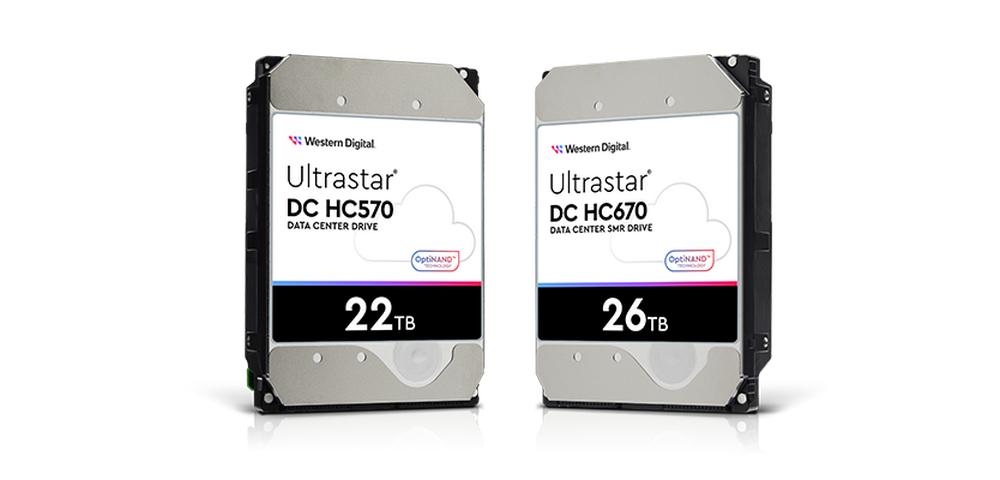 Western Digital looks to the cloud with 22TB CMR and 26TB SMR HDDs | Club386
