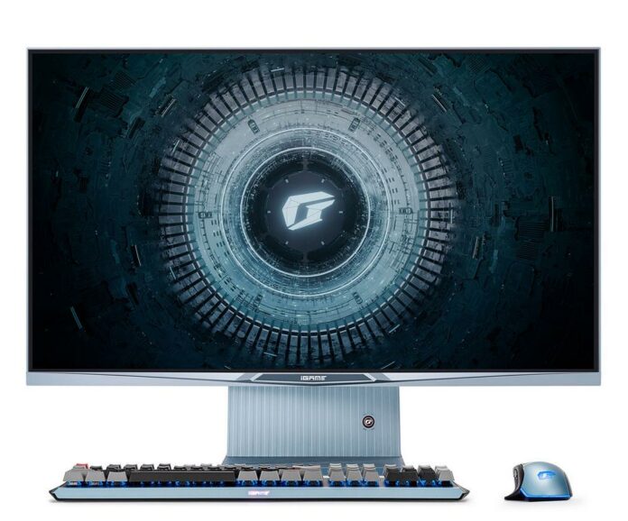 Colorful unveils G-One Plus All-In-One gaming PC with RTX 3060 laptop ...