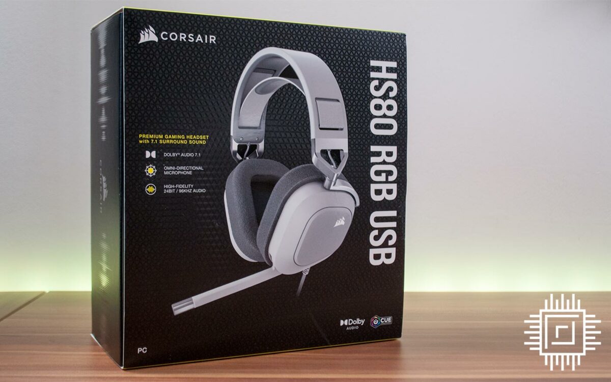 Corsair HS80 RGB USB review