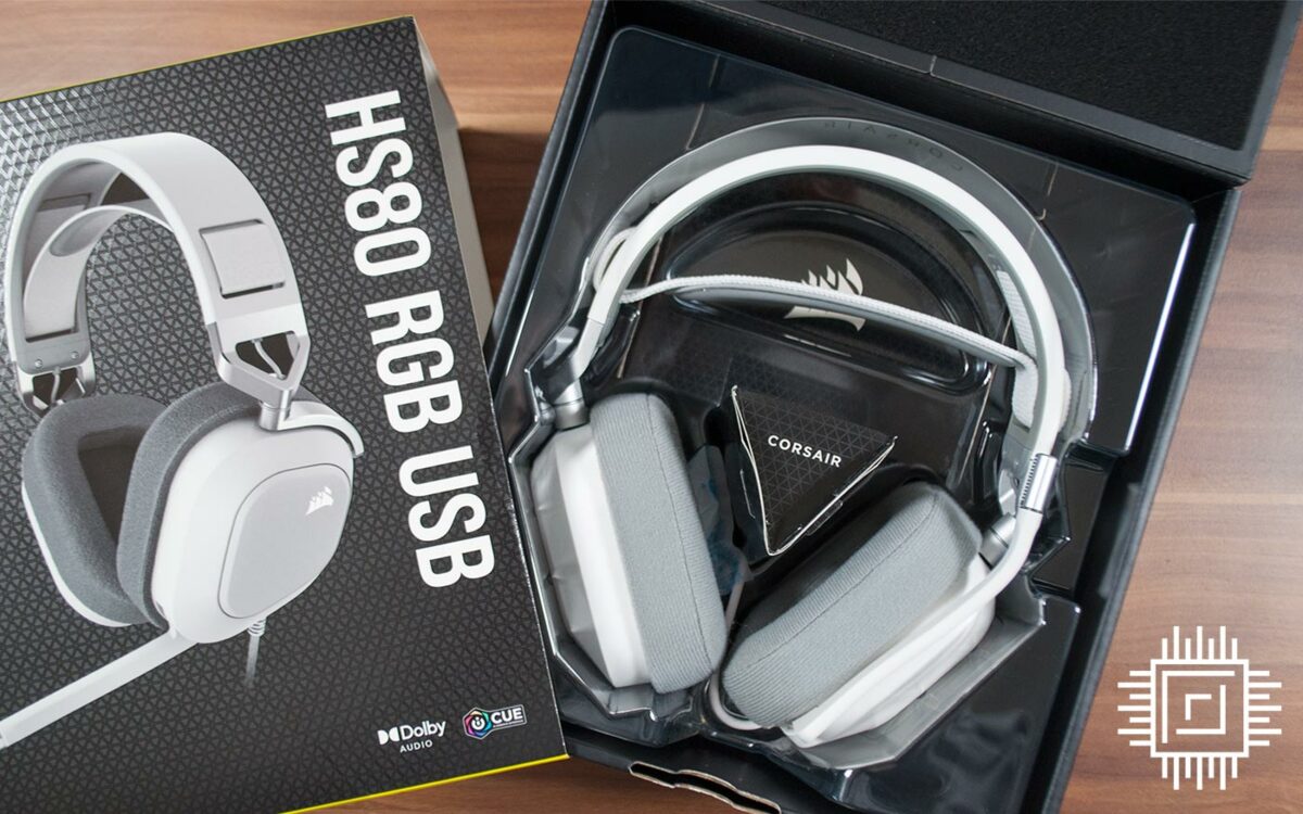 Corsair HS80 RGB USB review