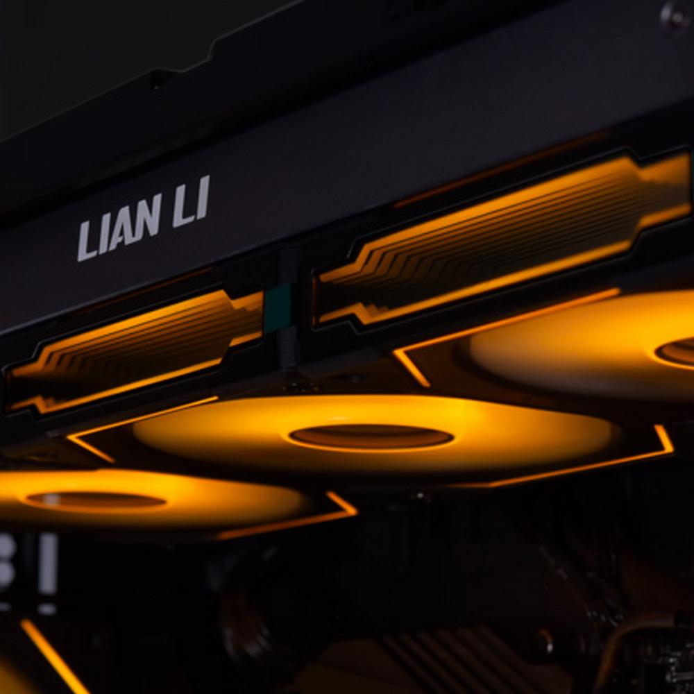 Lian Li announces Uni Fan SL Infinity 120mm RGB fans with infinity ... Lian Li announces Uni Fan SL Infinity 120mm RGB fans with infinity ...