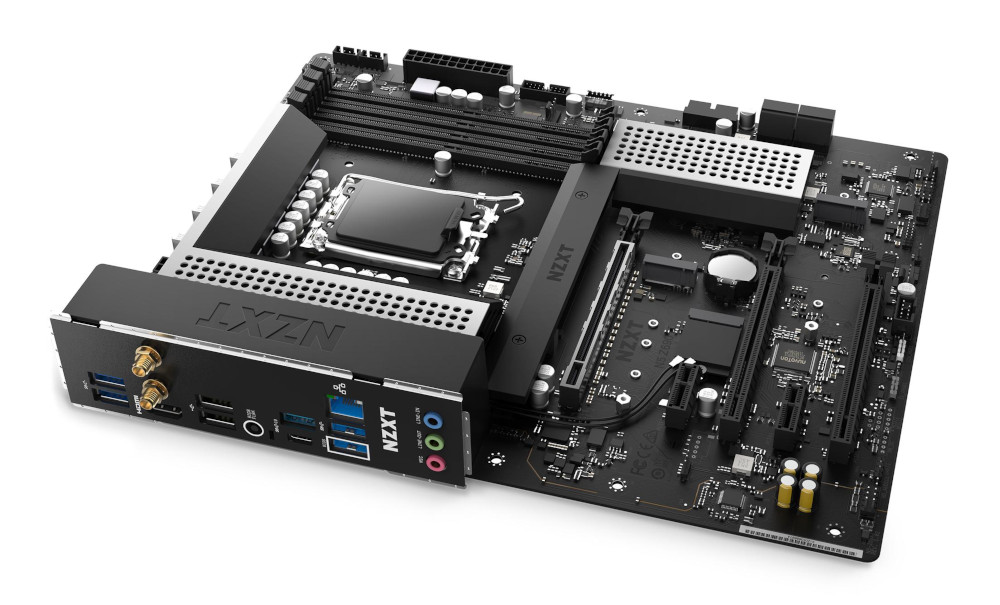 NZXT announces N5 and N7 DDR4 motherboards for Intel Alder Lake CPUs ...