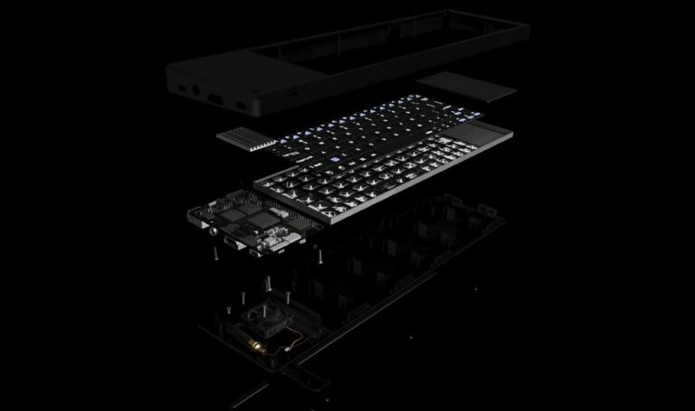Pentaform's Abacus Basic is a £120 keyboard with a computer inside ...