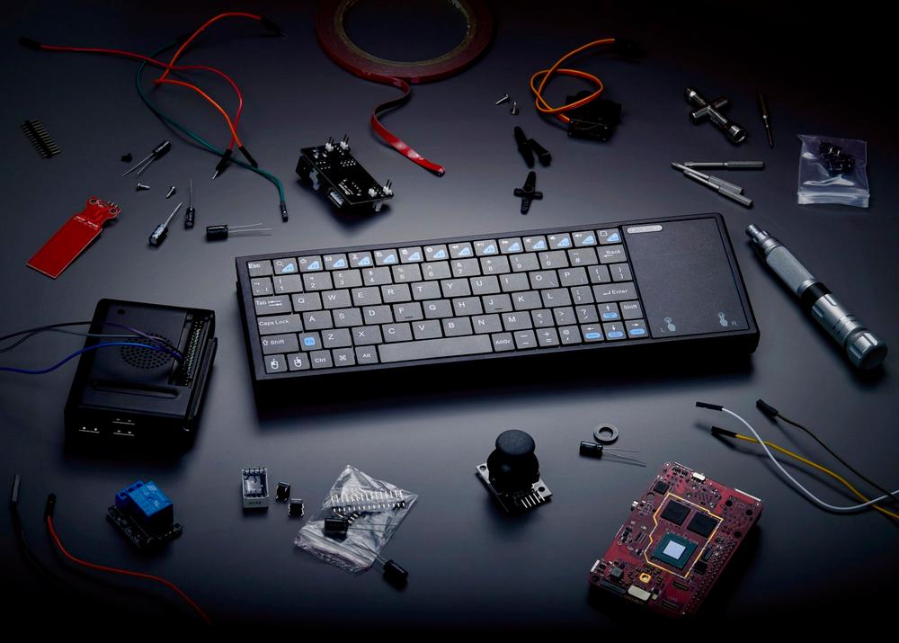 Pentaform's Abacus Basic is a £120 keyboard with a computer inside ...