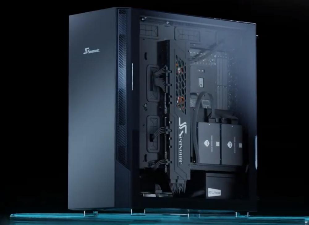 Behold Seasonic's Arch Q503 - a chassis with the tidiest PSU ...