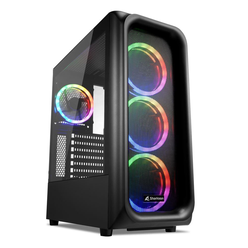 Sharkoon launches €69 TK5M RGB airflow-oriented chassis | Club386