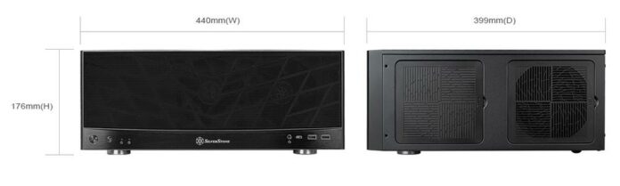 SilverStone’s GD11 HTPC case looks totally at home in the living room ...