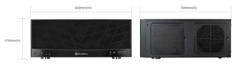 SilverStone’s GD11 HTPC case looks totally at home in the living room ...