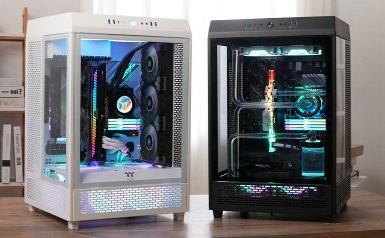 Thermaltake's The Tower 500 chassis is all about vertical airflow | Club386