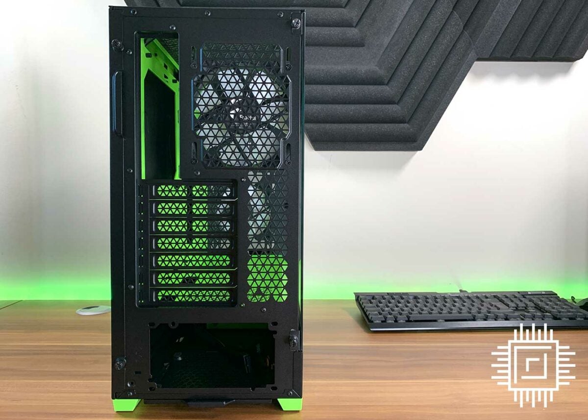 Fractal Design Pop Air RGB chassis review: vivid colour | Club386