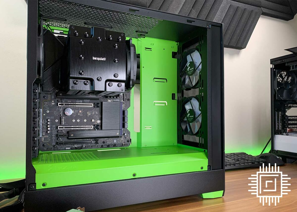 Fractal Design Pop Air RGB chassis review: vivid colour | Club386