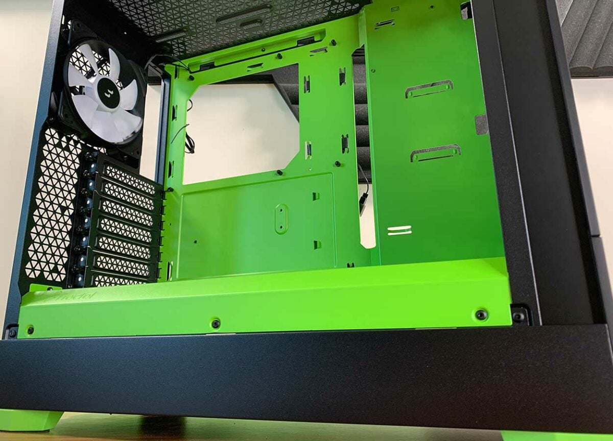 Fractal Design Pop Air RGB chassis review: vivid colour | Club386