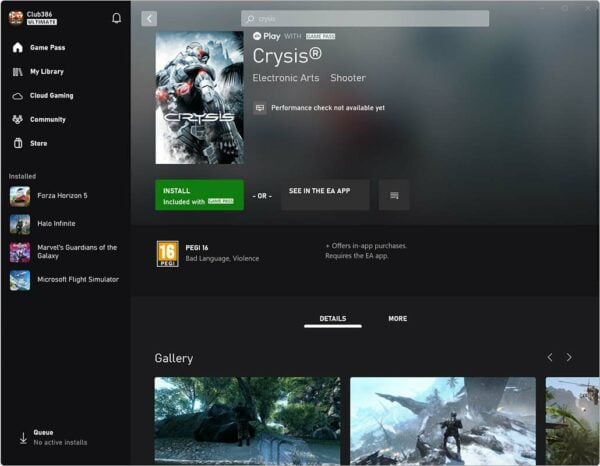 Xbox App on PC now lets you know which games your rig can handle | Club386