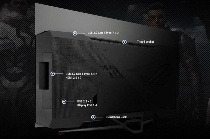 Asus upgrades ROG Swift OLED PG48UQ monitor specs - 4K at 138Hz with ...