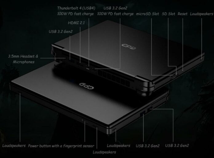 GPD to launch Win Max 2 handheld in September 2022 starting at $999 ...