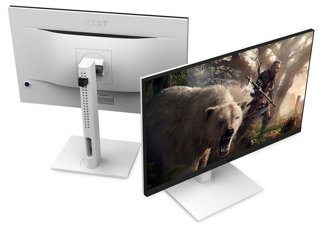 NZXT's first monitors are the Canvas 27QHD and 32QHD Curved | Club386