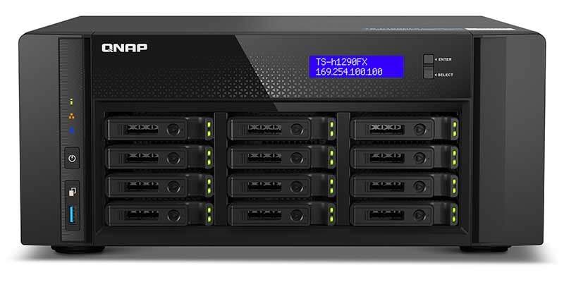 Qnap releases monster AMD Epyc TS-h1290FX NAS box for busy offices ...