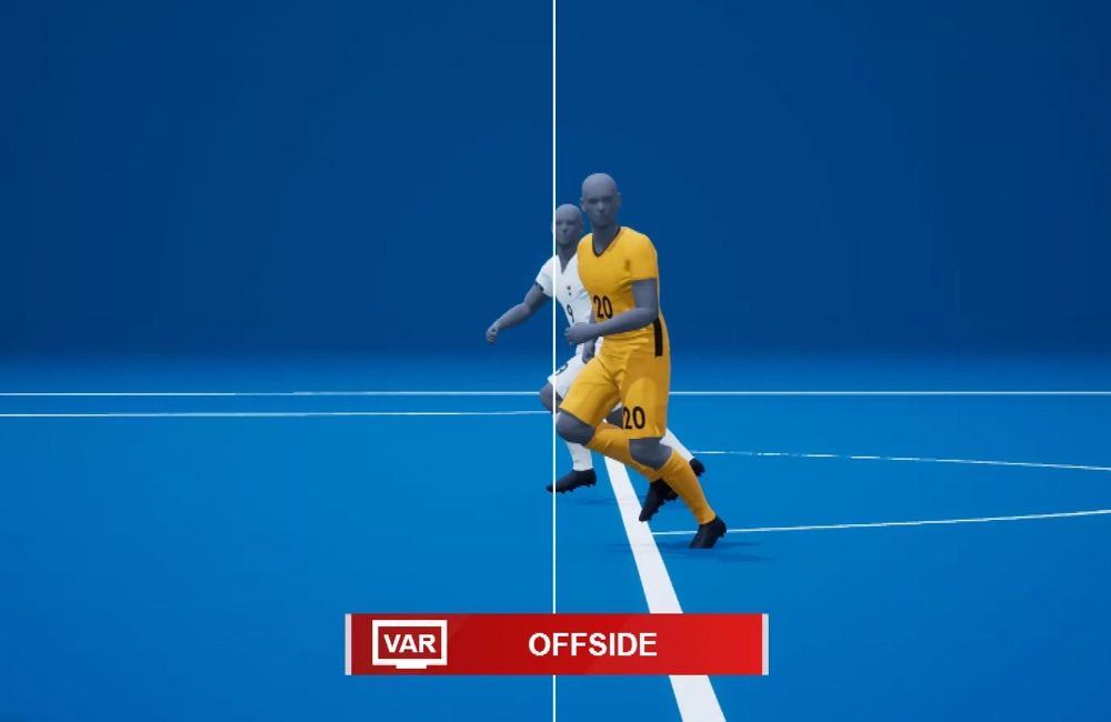 FIFA is bringing AI-powered automated offside alerts to the 2022 World ...