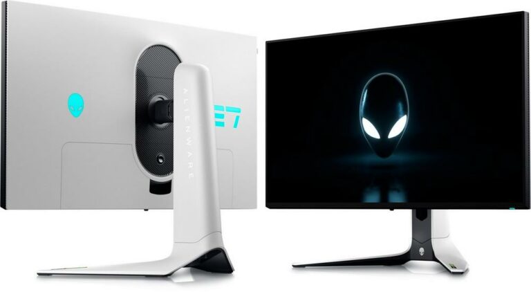 Alienware intros AW2523HF and AW2723DF high-refresh gaming monitors ...