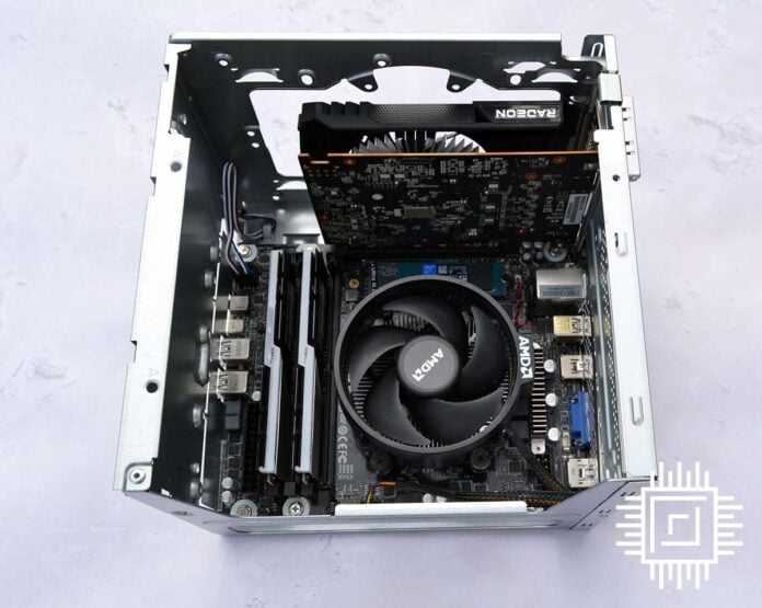 ASRock DeskMeet X300 Compact PC review: small in size, big on value ...