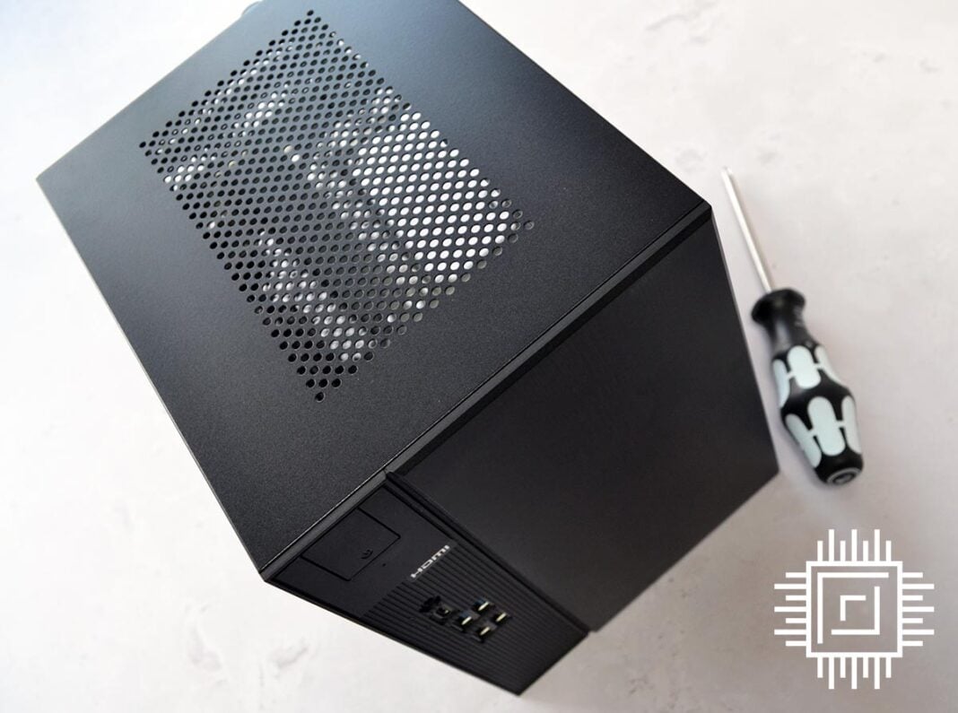 ASRock DeskMeet X300 Compact PC review: small in size, big on value ...