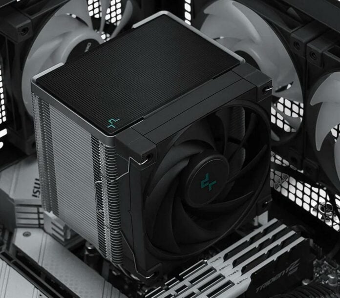 DeepCool AK500 launches high-performance single-tower CPU cooler | Club386