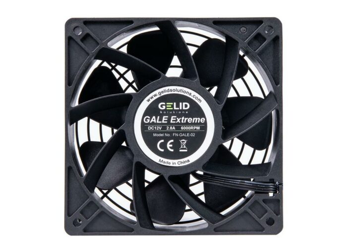Better late than never, Gelid presents high-airflow Gale cooling fans ...