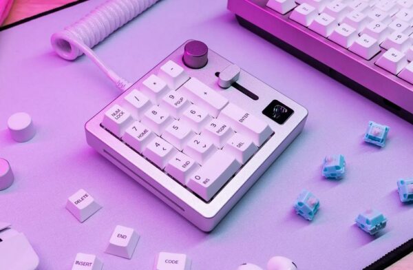 Glorious unveils GMMK Numpad complete with rotary knob and slider | Club386