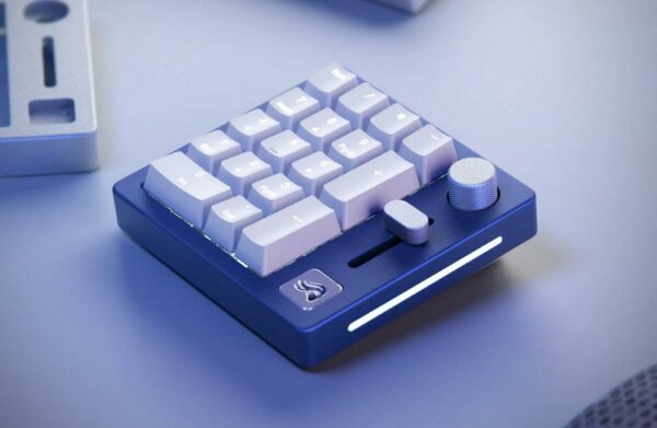 Glorious unveils GMMK Numpad complete with rotary knob and slider | Club386