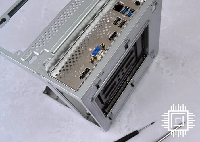 ASRock DeskMeet X300 Compact PC review: small in size, big on value ...