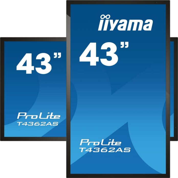 Iiyama unveils ProLite 62 Series touch displays for workspaces and ...