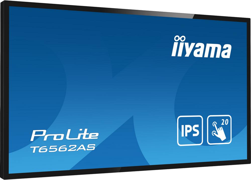 Iiyama unveils ProLite 62 Series touch displays for workspaces and ...