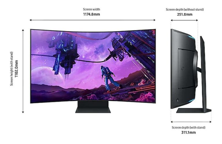 Samsung unveils massive 55in Odyssey Ark 4K curved gaming monitor | Club386