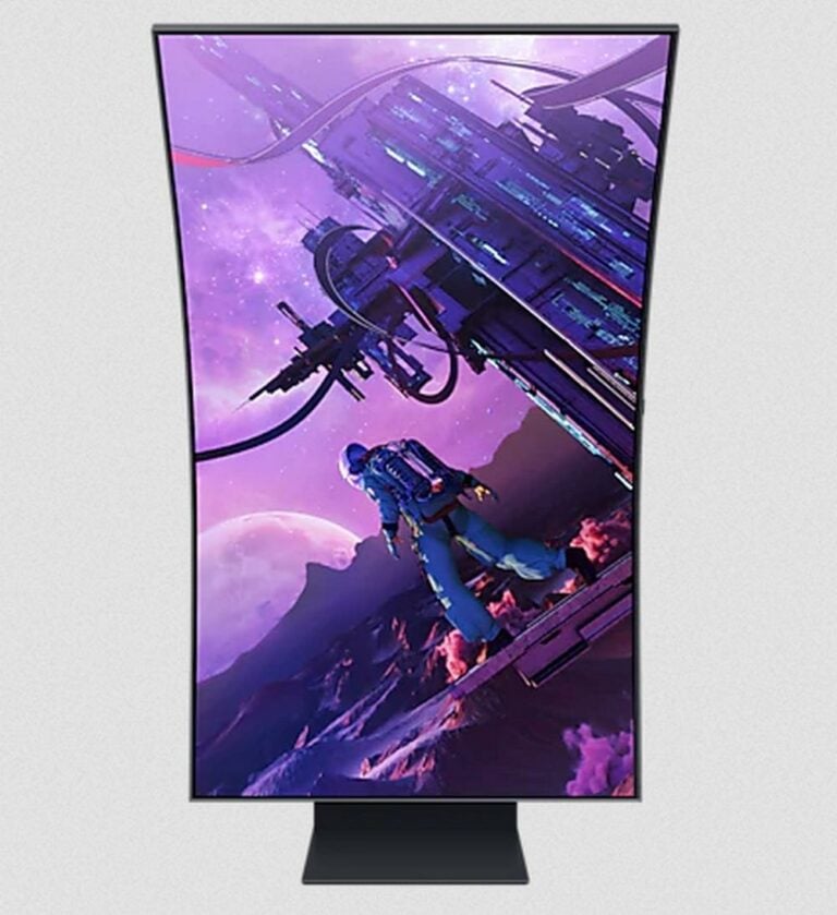 Samsung unveils massive 55in Odyssey Ark 4K curved gaming monitor | Club386