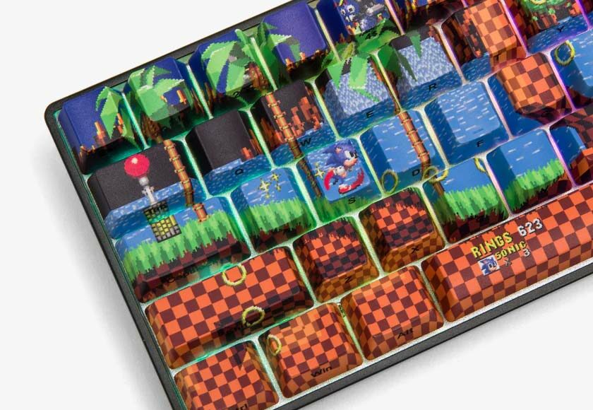 Sonic The Hedgehog returns to his 2D platforming heritage with Sonic ...