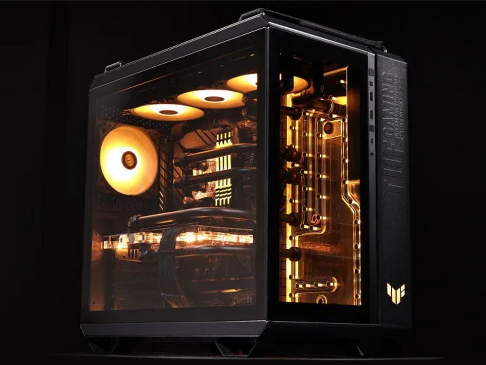 Asus unveils TUF Gaming GT502 dual-chamber chassis perfect for ...