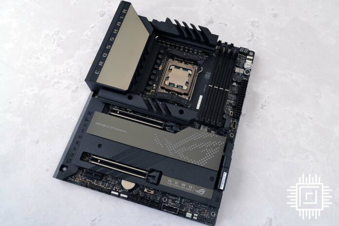 Asus ROG Crosshair X670E Hero review