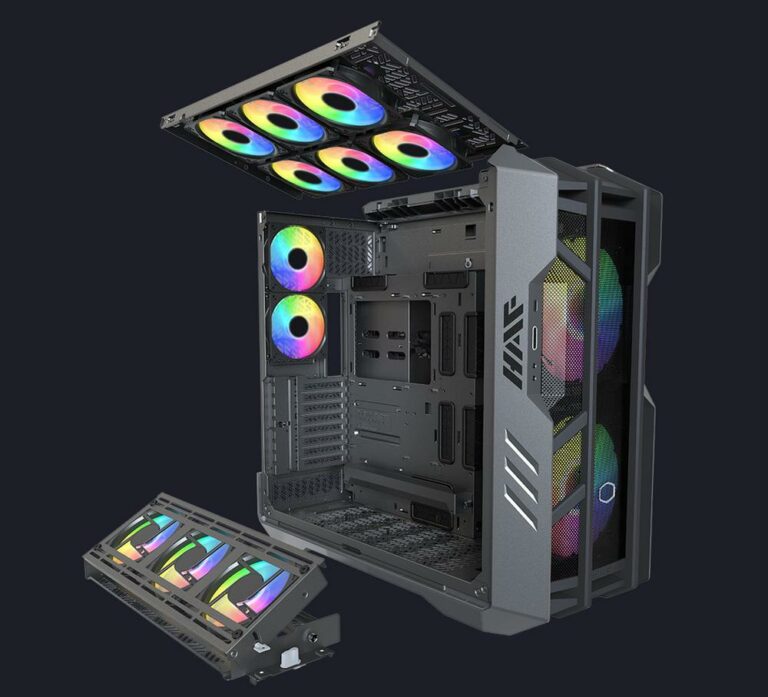 Cooler Master's latest HAF 700 chassis is more affordable yet every bit ...