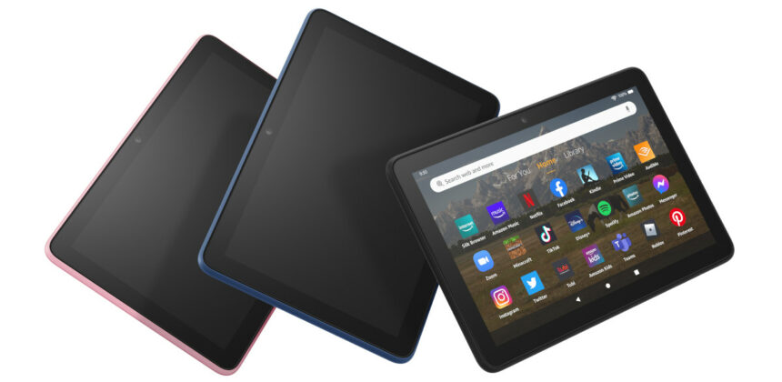 Amazon's low-cost Fire HD 8 tablets tout 30 per cent faster performance ...