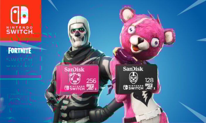 Western Digital launches Fortnite-themed microSDXC cards for Nintendo ...