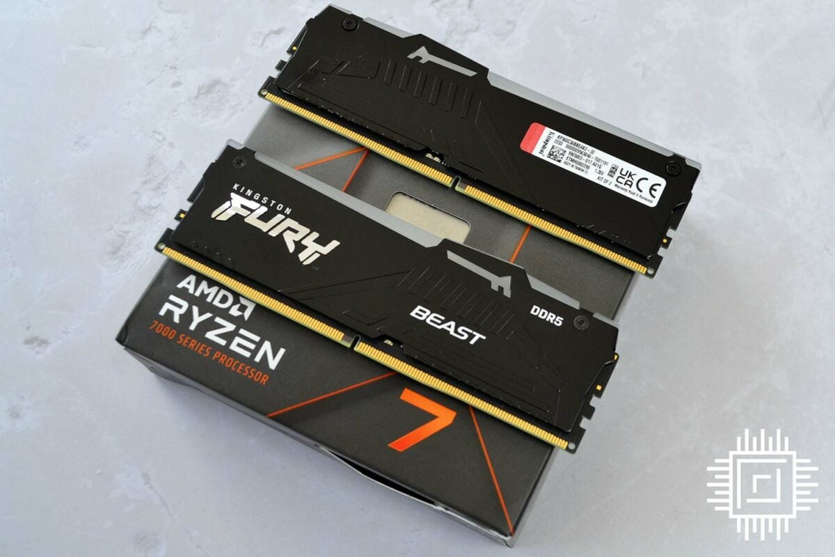 Kingston Fury Beast RGB DDR5-6000 32GB review